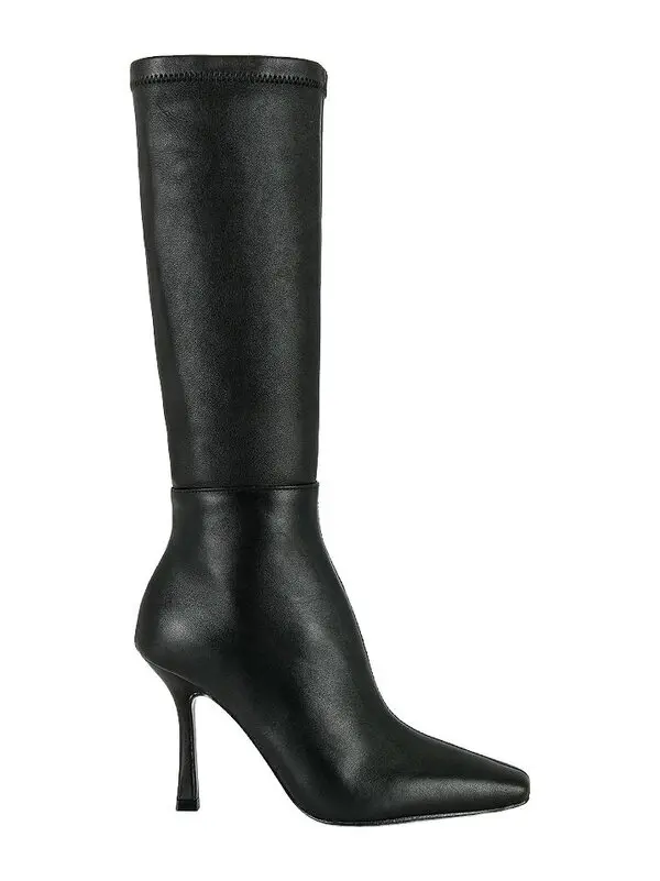Raye Pia Leather Boots - Black