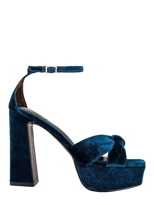 House Of Harlow 1960 X Revolve Jin Platform - Blue