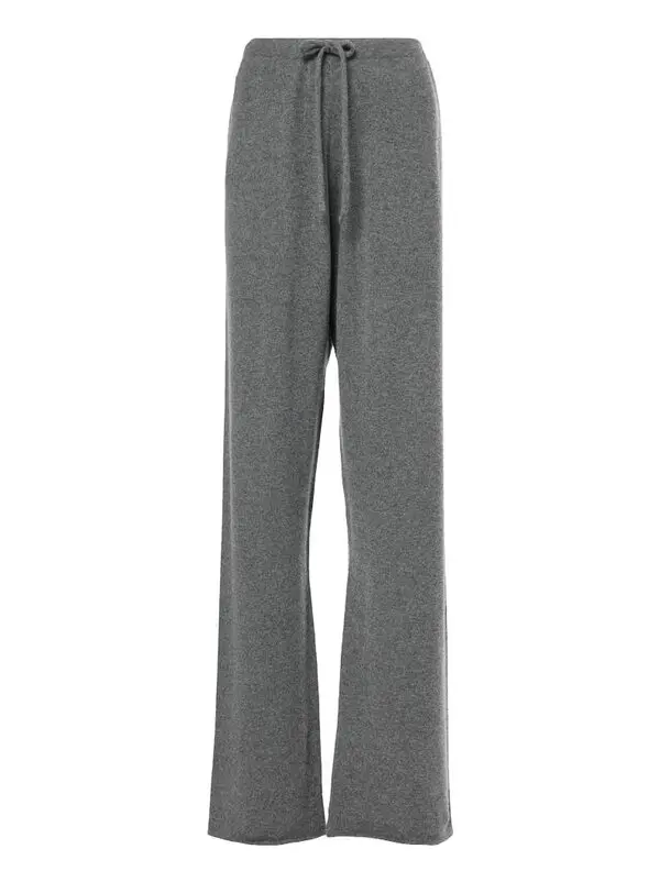 Extreme Cashmere Cashmere-blend Sweatpants - Grey