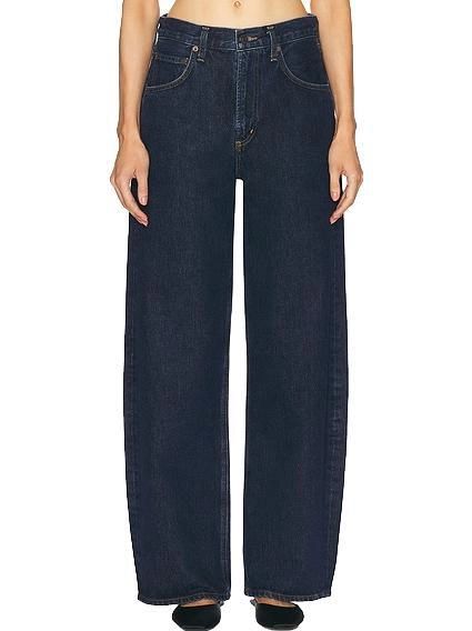 AGOLDE Low Curve Wide Leg Jeans - Pendulum