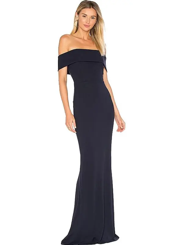 Katie May X Noel And Jean Legacy Gown In . Also - Blue