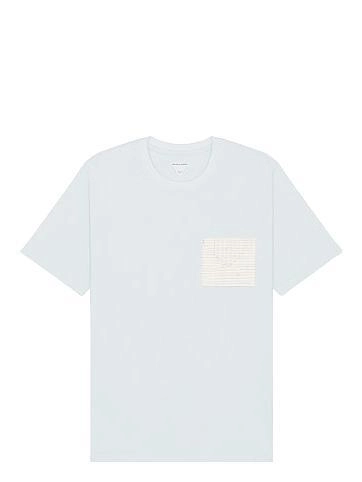 Bottega Veneta Jersey T-shirt With Notebook Pocket - Bubble