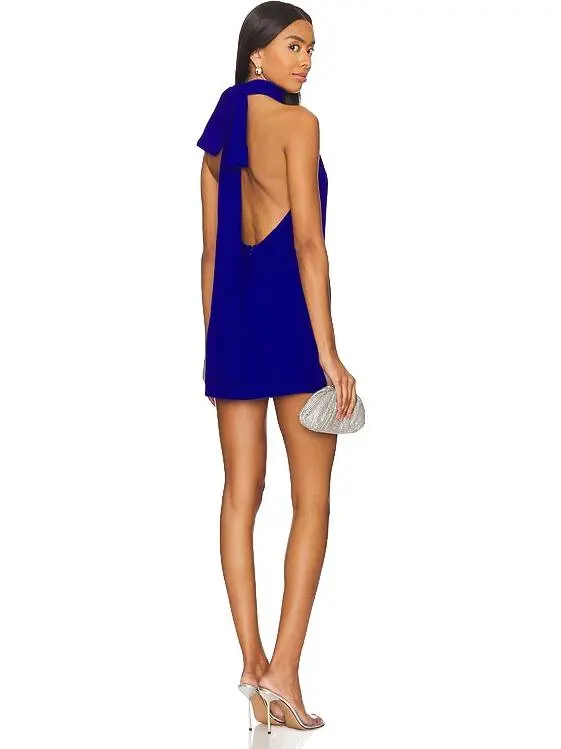 Amanda Uprichard Quinn Dress - Blue