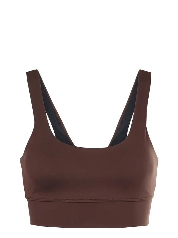 Varley Cori Sports Bra - Brown
