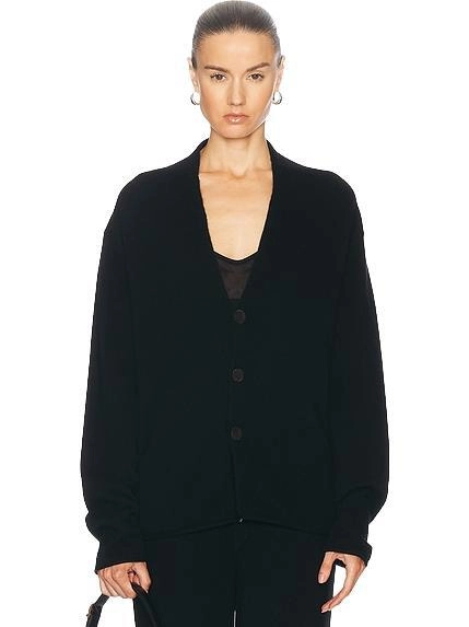 Guest In Residence Everywear Cardigan - Black