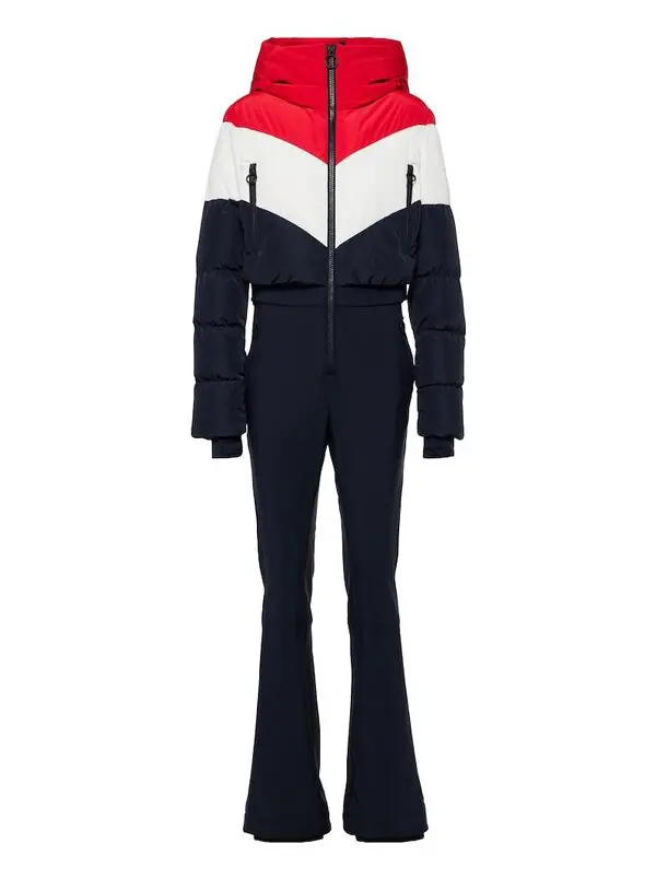 Fusalp Kira Quilted Ski Suit - Multicoloured