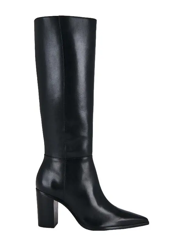 Schutz Mikki Up Boot In . Also - Black