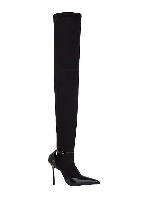Saint Laurent Graham Boot - Nero