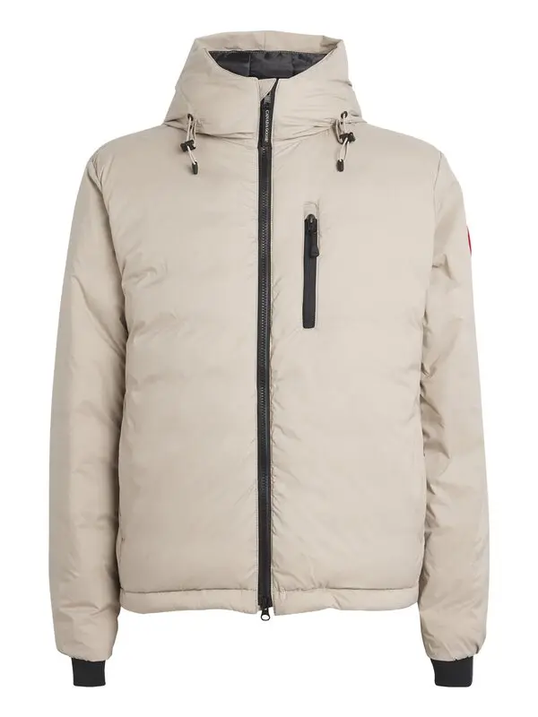 Canada Goose Lodge Hoodie Jacket - Grey