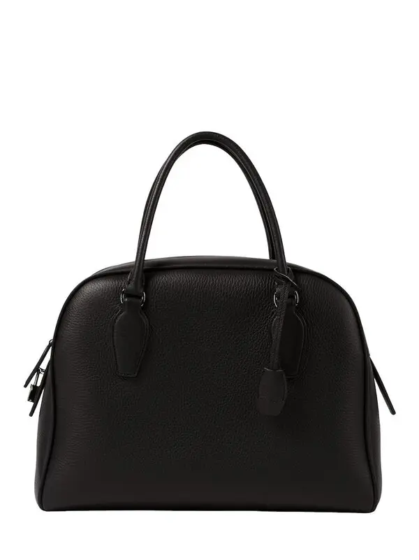 THE ROW India Leather Tote Bag - Brown
