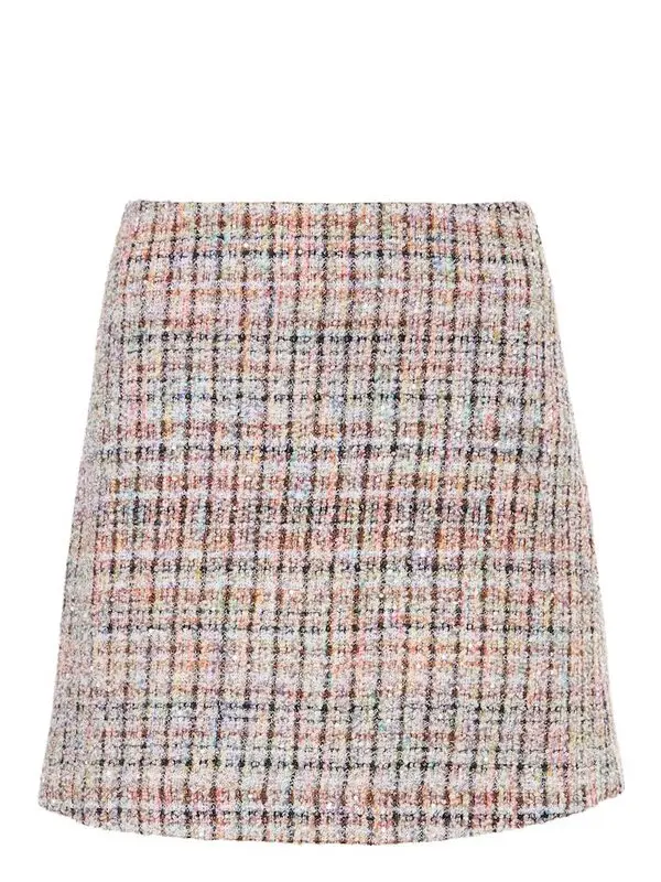 Missoni Sequined Lame Miniskirt - Multicoloured