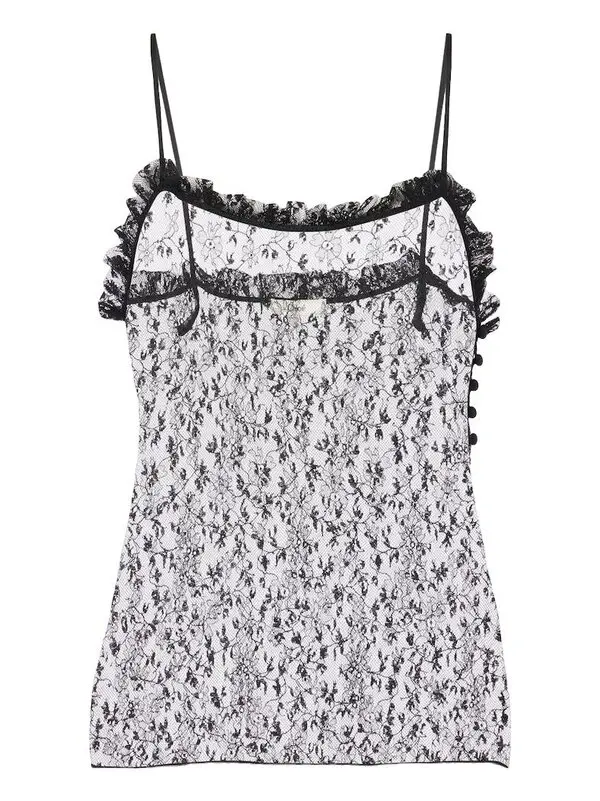 Chloé Lace Camisole - Black