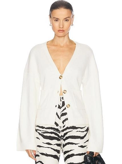 HELSA Sanna Cardigan - Ivory