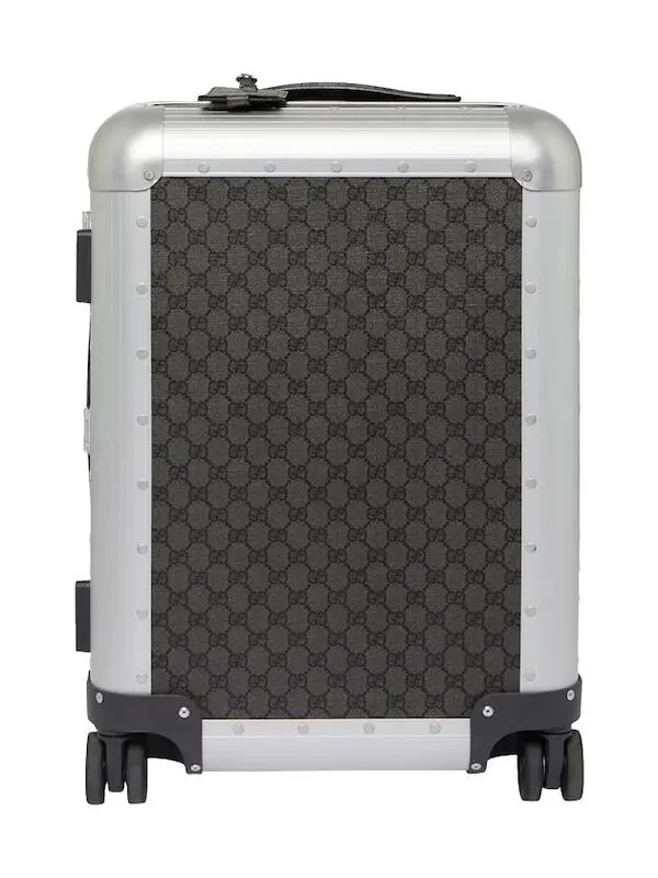Gucci Porter Carry-on Suitcase - Silver