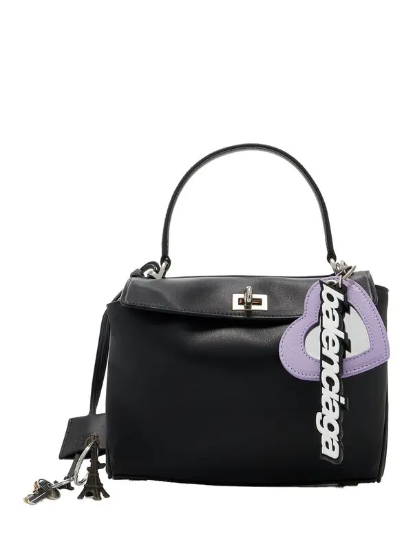 Balenciaga Rodeo Mini Top Handle Bag - Black