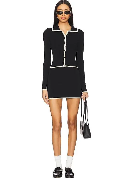 ALL THE WAYS Hollis Skirt Set In . Also - Black