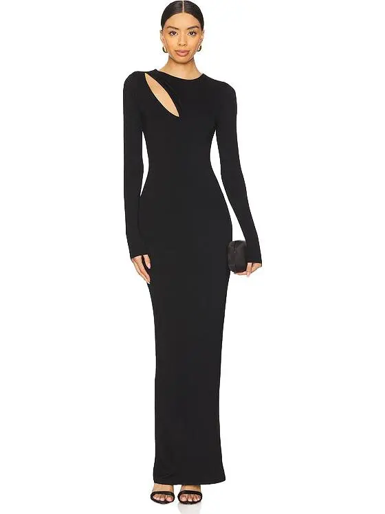 Superdown Adelina Maxi Dress - Black