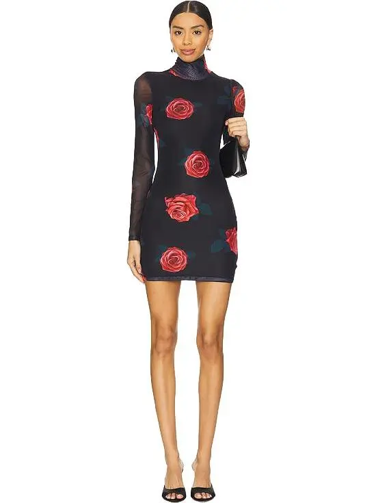 Superdown Liora Mini Dress In . Also - Black