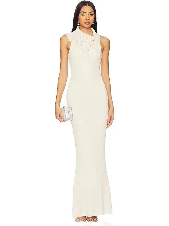 ASTA RESORT Holly Dress - Cream
