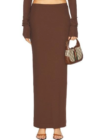 Eterne Emma Skirt - Chocolate