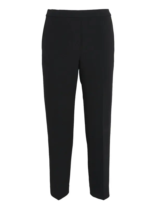 Theory Cropped Treeca Trousers - Black