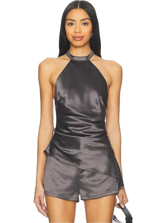 Superdown Clo Top In . Also - Grey
