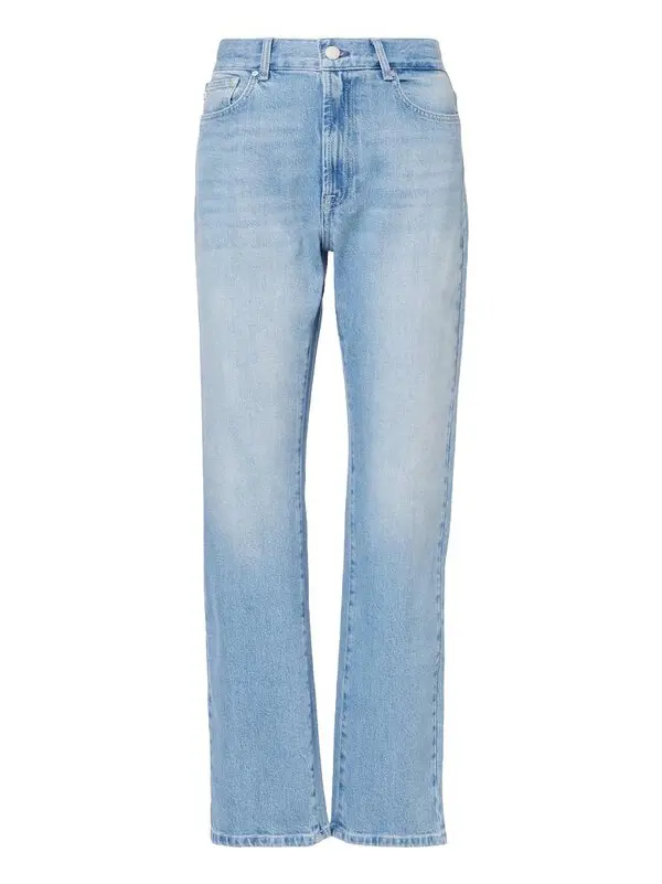 Ag Lanzarote Straight Jeans - Blue