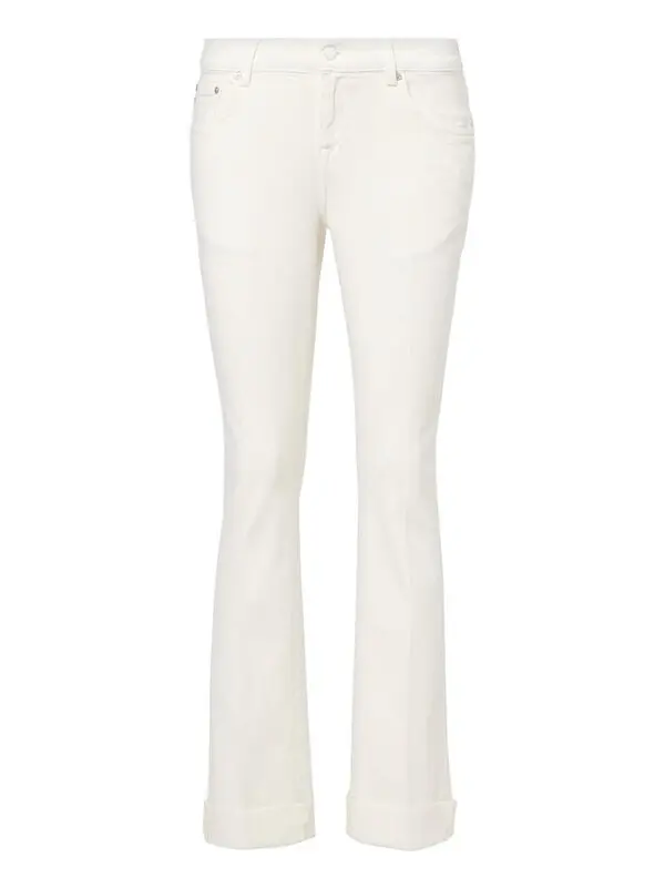 Ag Cologne Capri Jeans - White