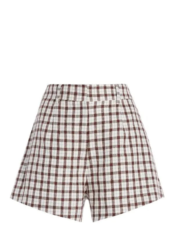 Posse Exclusive Bobby Linen Shorts - Multi