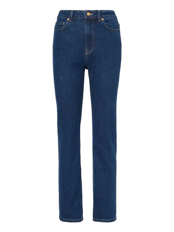 Tove Marlo Straight Jeans - Blue