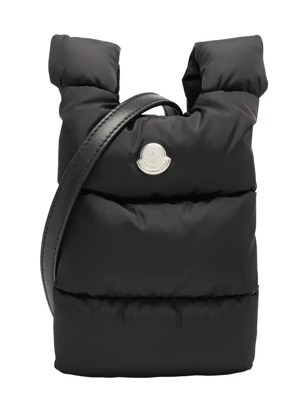 Moncler Legere Small Quilted Shell Cross-body Bag - Black