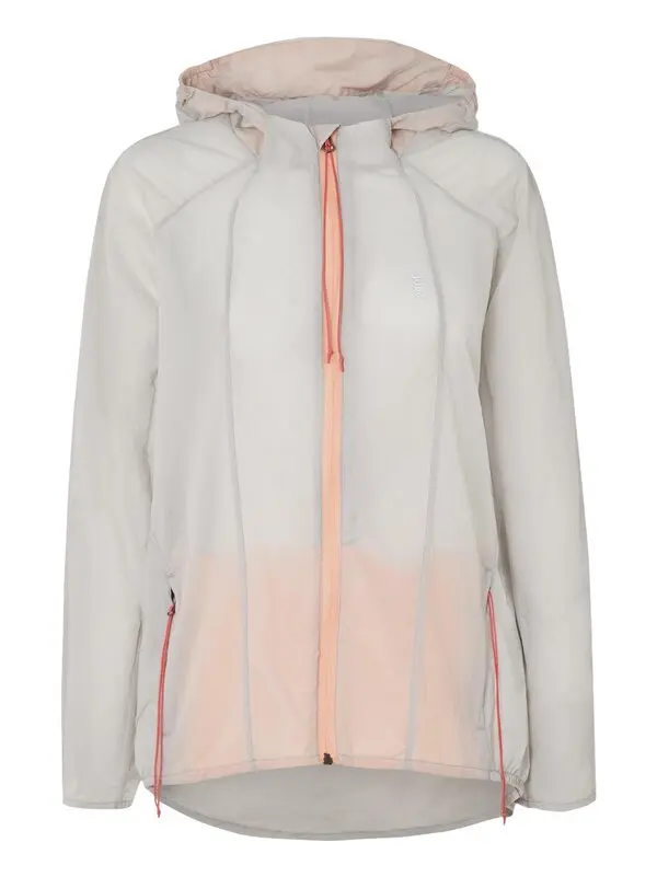 SAUL NASH Hooded Shell Jacket - Gray