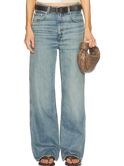 HAIKURE Winona Straight Leg Jeans - Ionic Blue