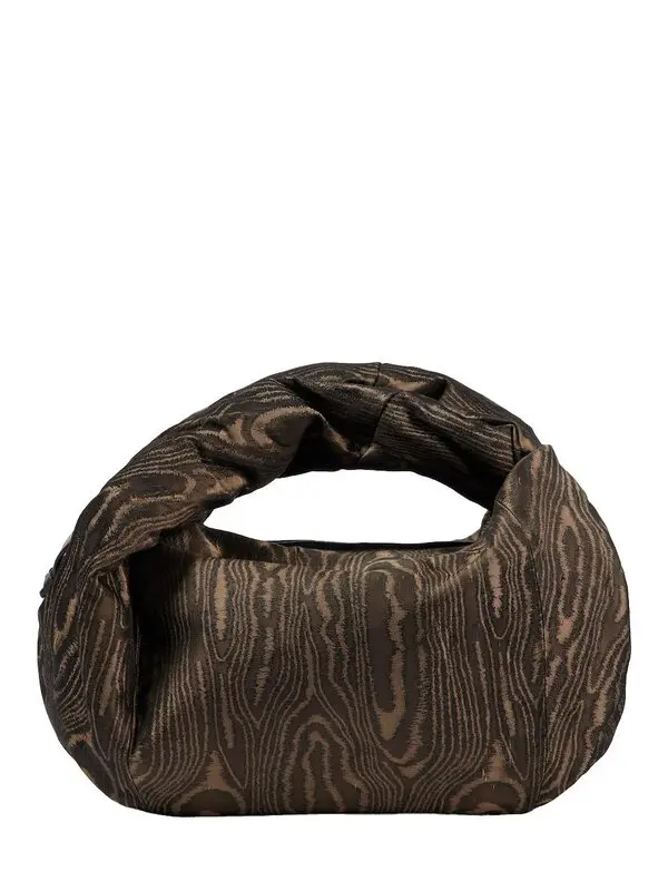 Dries Van Noten Twist Jacquard Tote Bag - Brown