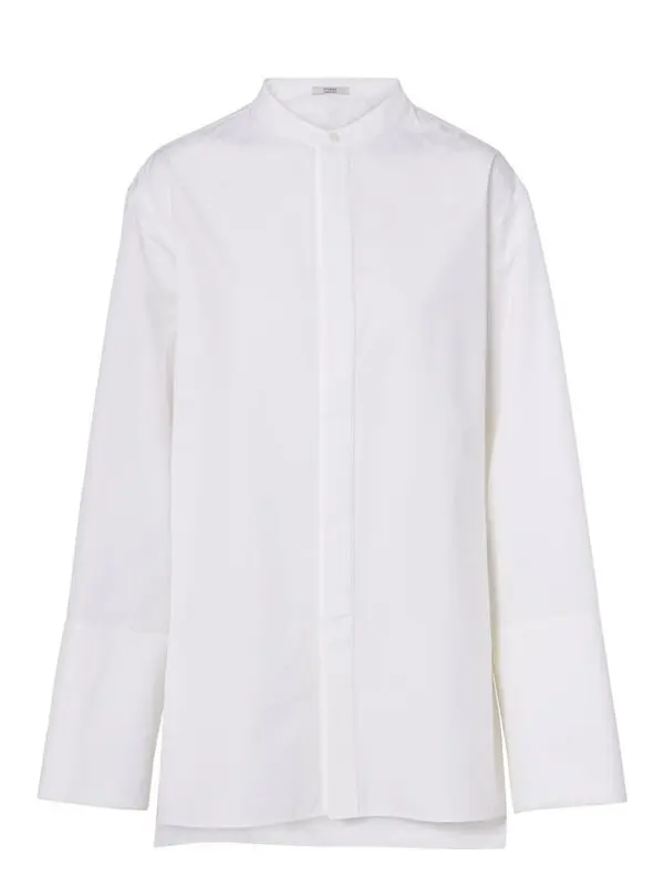 FFORME Esme Cotton Shirt - White