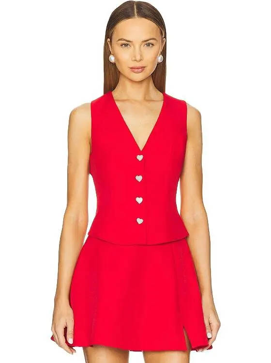 ELLIATT Buttercup Top In . Also - Red