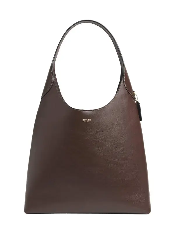 COACH Leather Brooklyn 39 Shoulder Bag - Brown