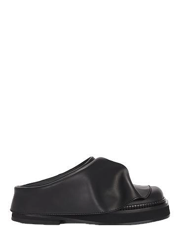 Attico Mini Robin Sabot Flat - Black