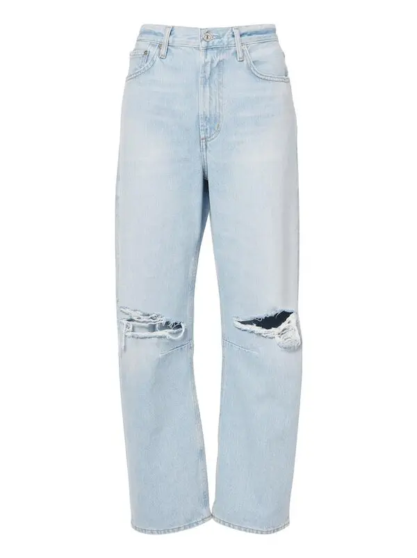 Citizens Of Humanity Miro High-rise Wide-leg Jeans - Blue
