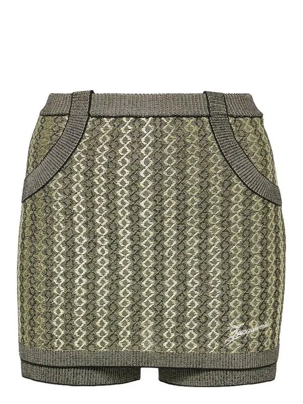 Jacquemus Marino Knitted Skort - Multicoloured