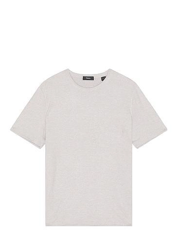 Theory Anemone Essential Tee - Grey Multi