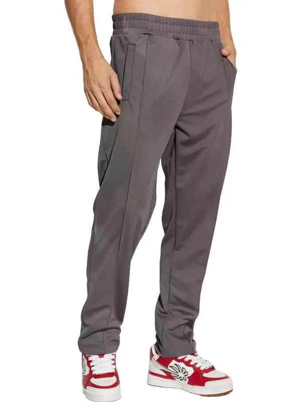 Palm Angels Elasticated-panel Track Pants - Grey