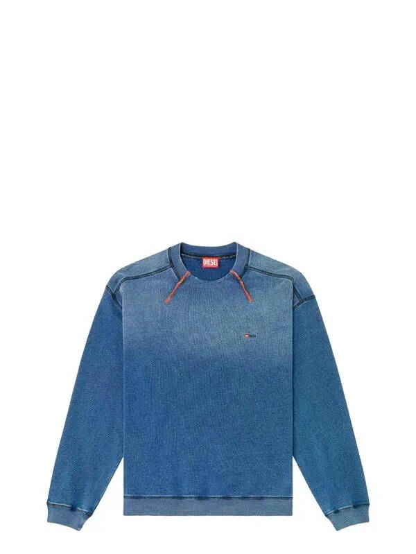 DIESEL® T-crao Sweatshirt - Blue