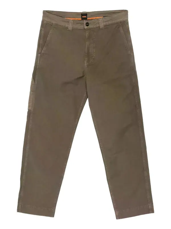 BOSS Pocket Trousers - Green