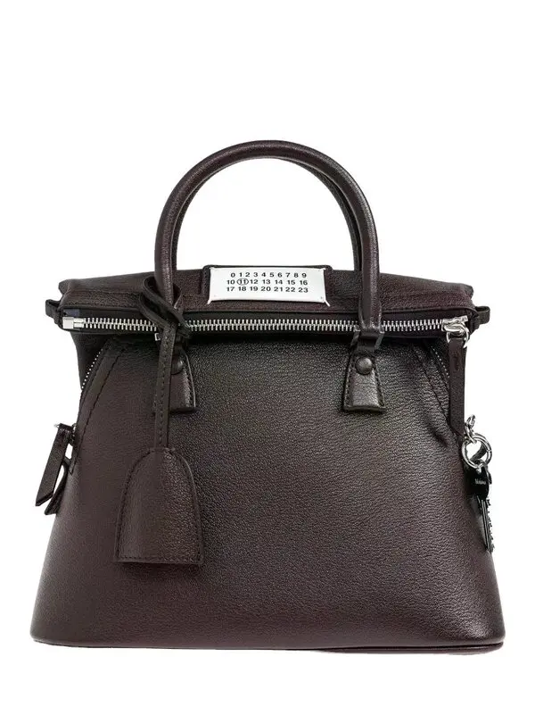 MAISON MARGIELA 5ac Classic Tote Bag - Brown