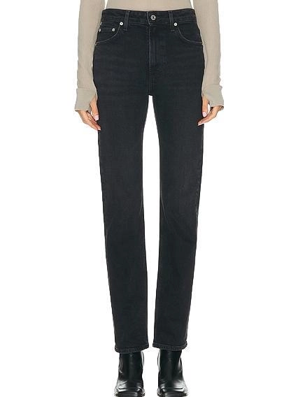 Citizens Of Humanity Zurie Straight Leg Jeans - Willow