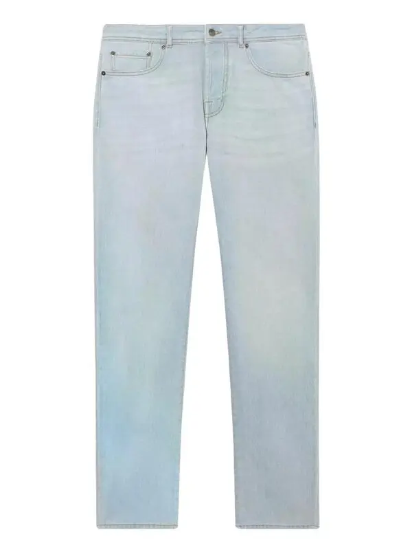 Brooks Brothers Five-pocket Cotton-blend Jeans - Blue