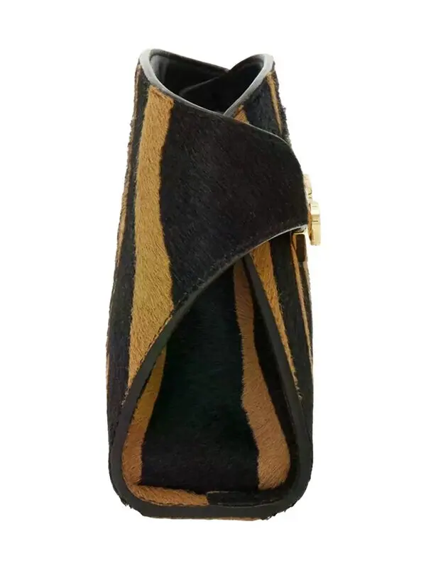FERRAGAMO Mini Hug Cross Body Bag - Black
