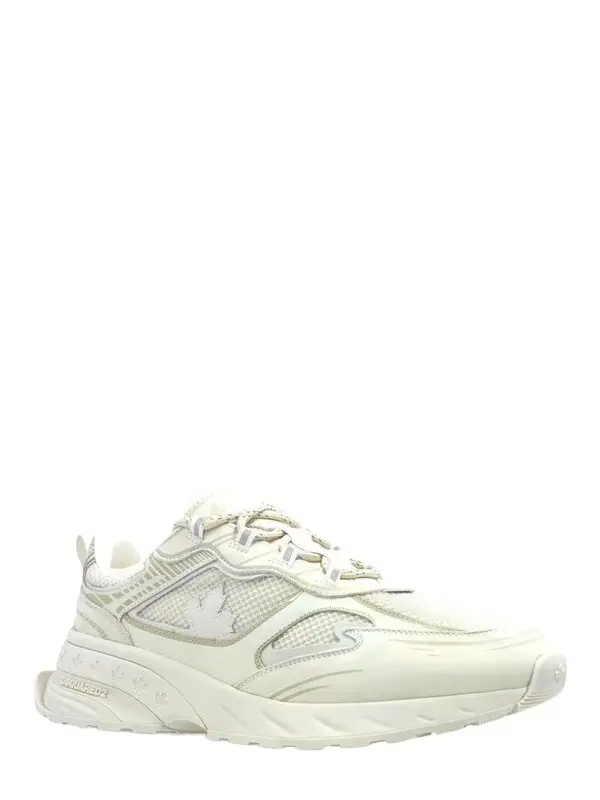 Dsquared2 Sprinter Panelled Sneakers - White