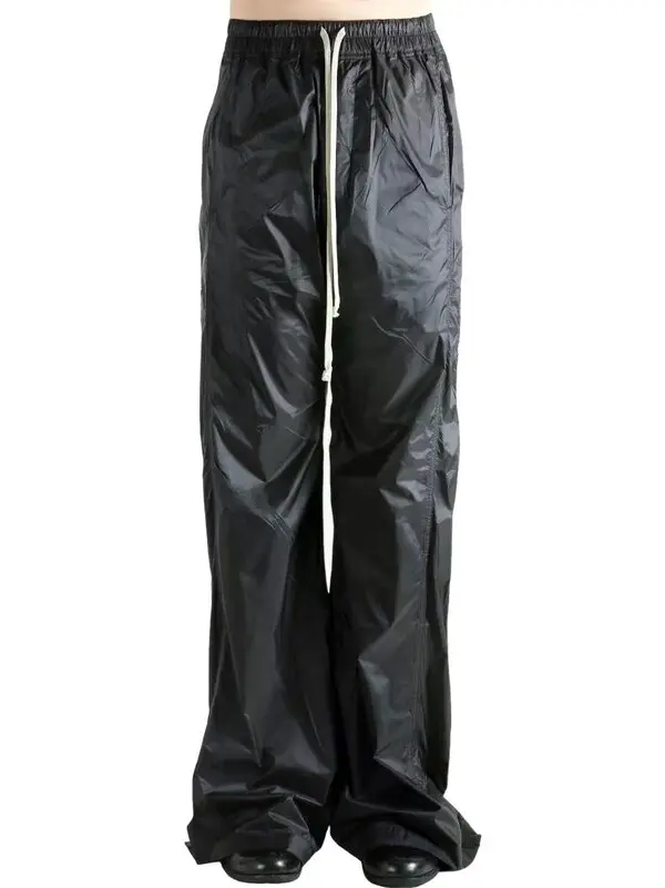Rick Owens Drawstring Waist Trousers - Black